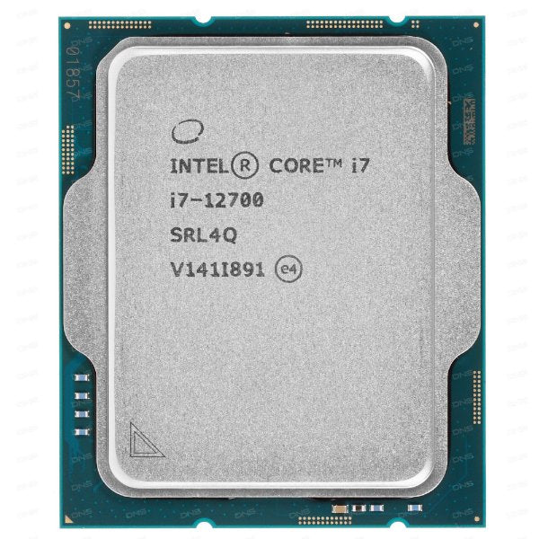 מעבד דור i7-12700 Tray 25M Cache up to 4.90 GHZ 12 Intel Core – CyberLink